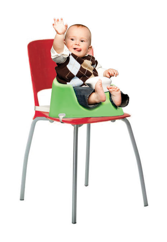 Amazon.com : Prince Lionheart bebePOD Flex Baby Seat, Mint : Infant ...