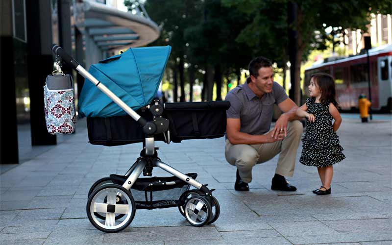 Amazon.com: JJ Cole Broadway Color Swap Canopy, Nordic Blue