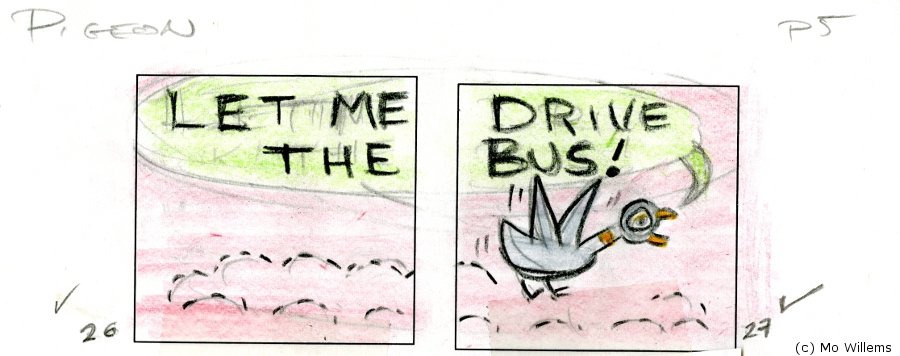 Don't Let the Pigeon Drive the Bus!: Mo Willems, Mo Willems ...