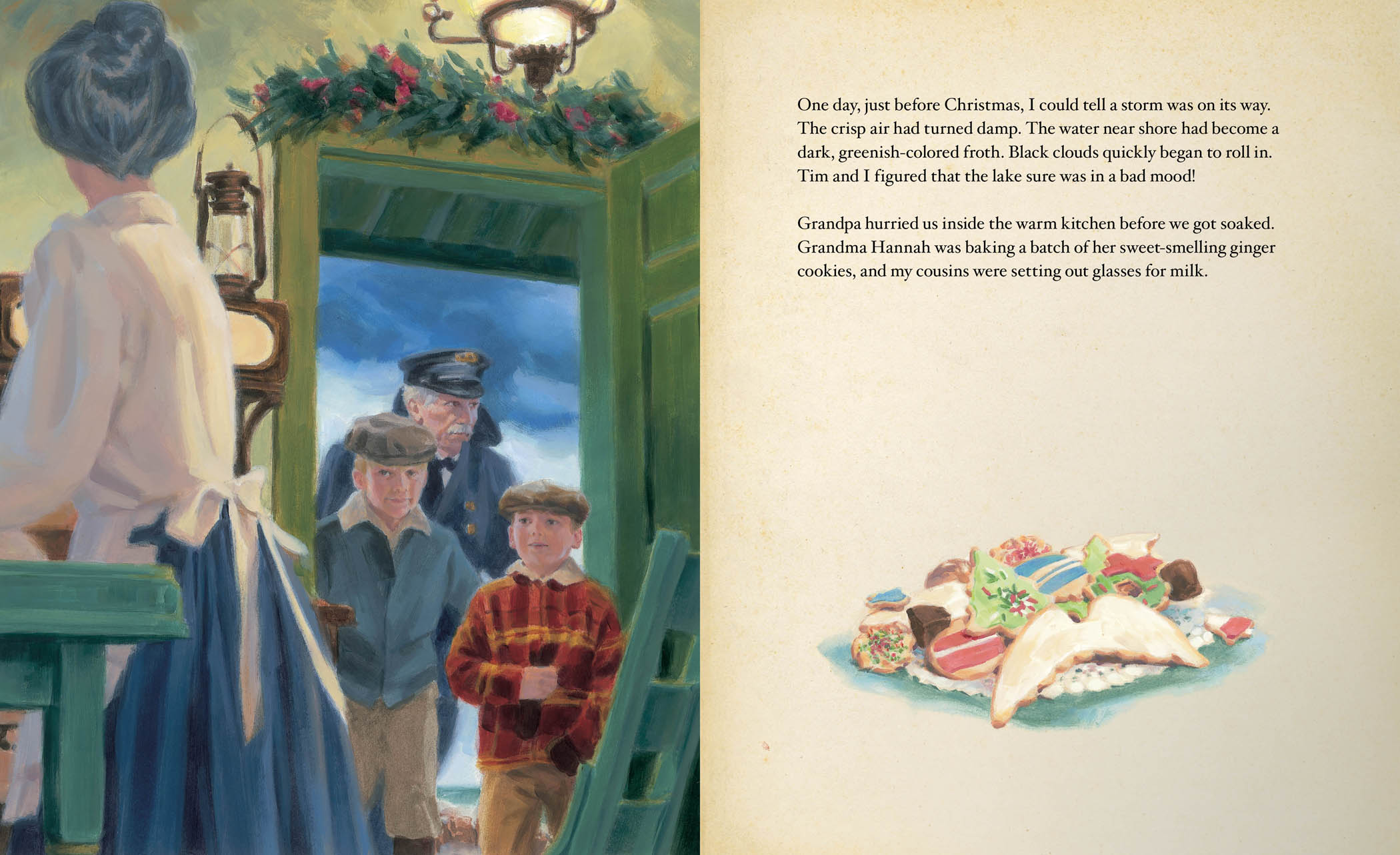 The Christmas Tree Ship: Crane, Carol, Ellison, Chris: 9781585362851 ...