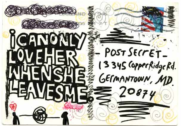 My Secret: A PostSecret Book: Warren, Frank: 8601300043876: Amazon.com ...