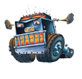 Smash! Crash! (Jon Scieszka's Trucktown) | EbookNetworking.net
