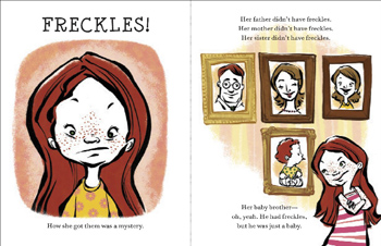 Freckleface Strawberry: Moore, Julianne, Pham, LeUyen: 9781599901077 ...