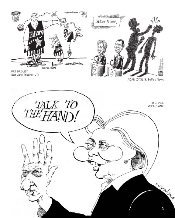 The Big Book of Campaign 2008 Political Cartoons: Fairrington, Brian ...