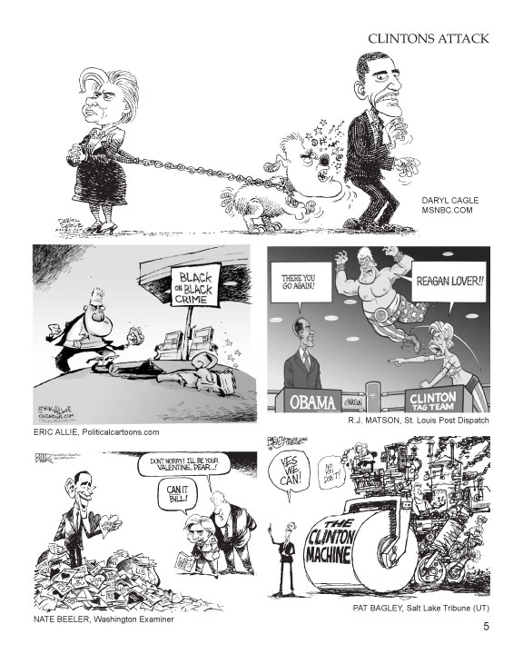 The Big Book of Campaign 2008 Political Cartoons: Fairrington, Brian ...