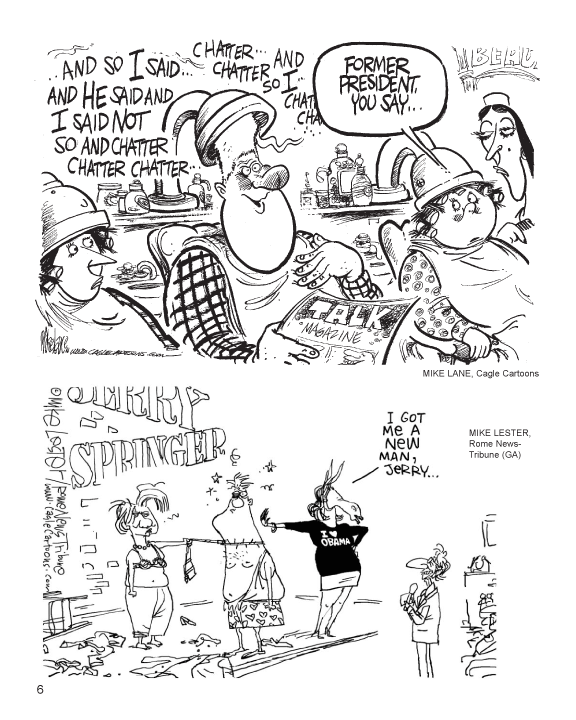 The Big Book of Campaign 2008 Political Cartoons: Fairrington, Brian ...