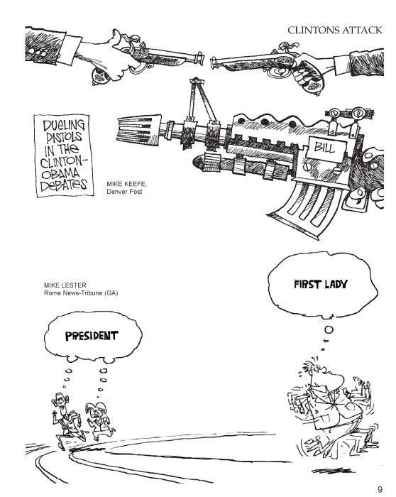 The Big Book of Campaign 2008 Political Cartoons: Fairrington, Brian ...