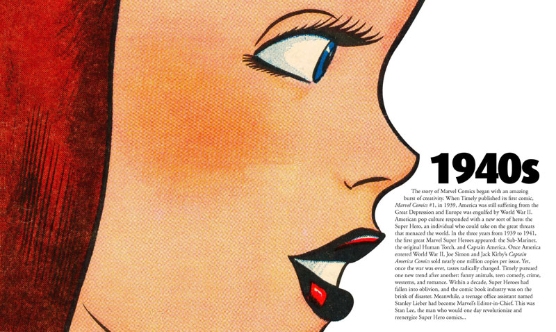 Marvel Chronicle - A Year By Year History by Saunders, Catherine; et al ...