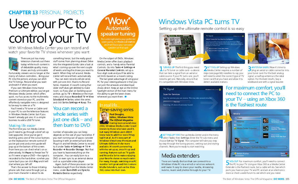 The Best of Windows Vista®: the Official Magazine: A real-life guide to ...