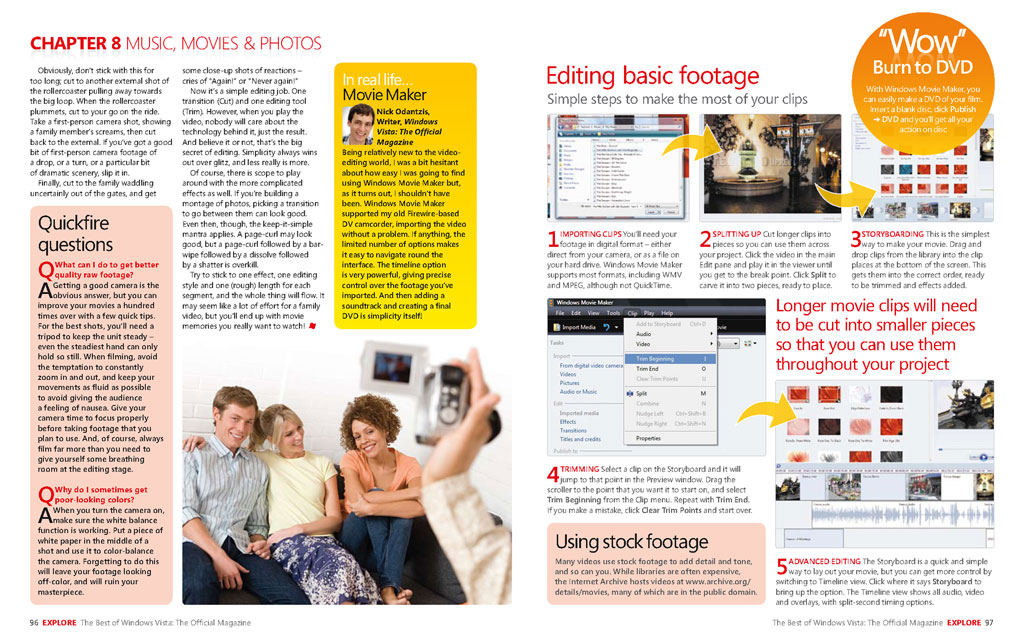 The Best of Windows Vista®: the Official Magazine: A real-life guide to ...