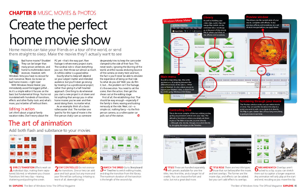 The Best of Windows Vista®: the Official Magazine: A real-life guide to ...