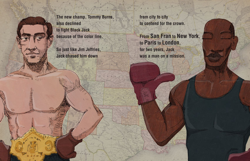 Black Jack: The Ballad of Jack Johnson: Smith Jr., Charles R., Evans ...