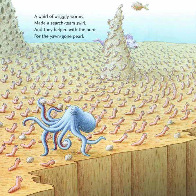 The Pout-Pout Fish in the Big-Big Dark (A Pout-Pout Fish Adventure Book ...