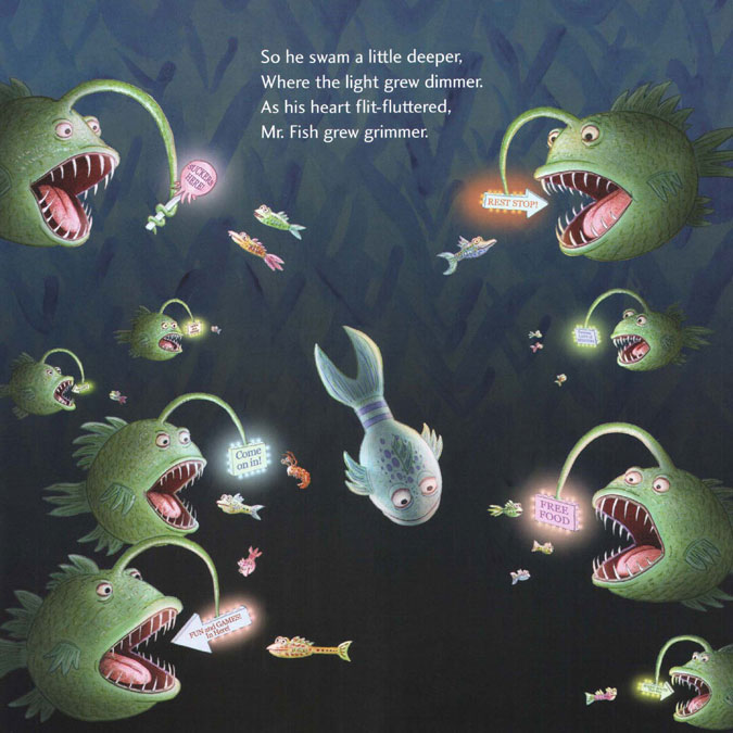 The Pout-Pout Fish in the Big-Big Dark (A Pout-Pout Fish Adventure ...