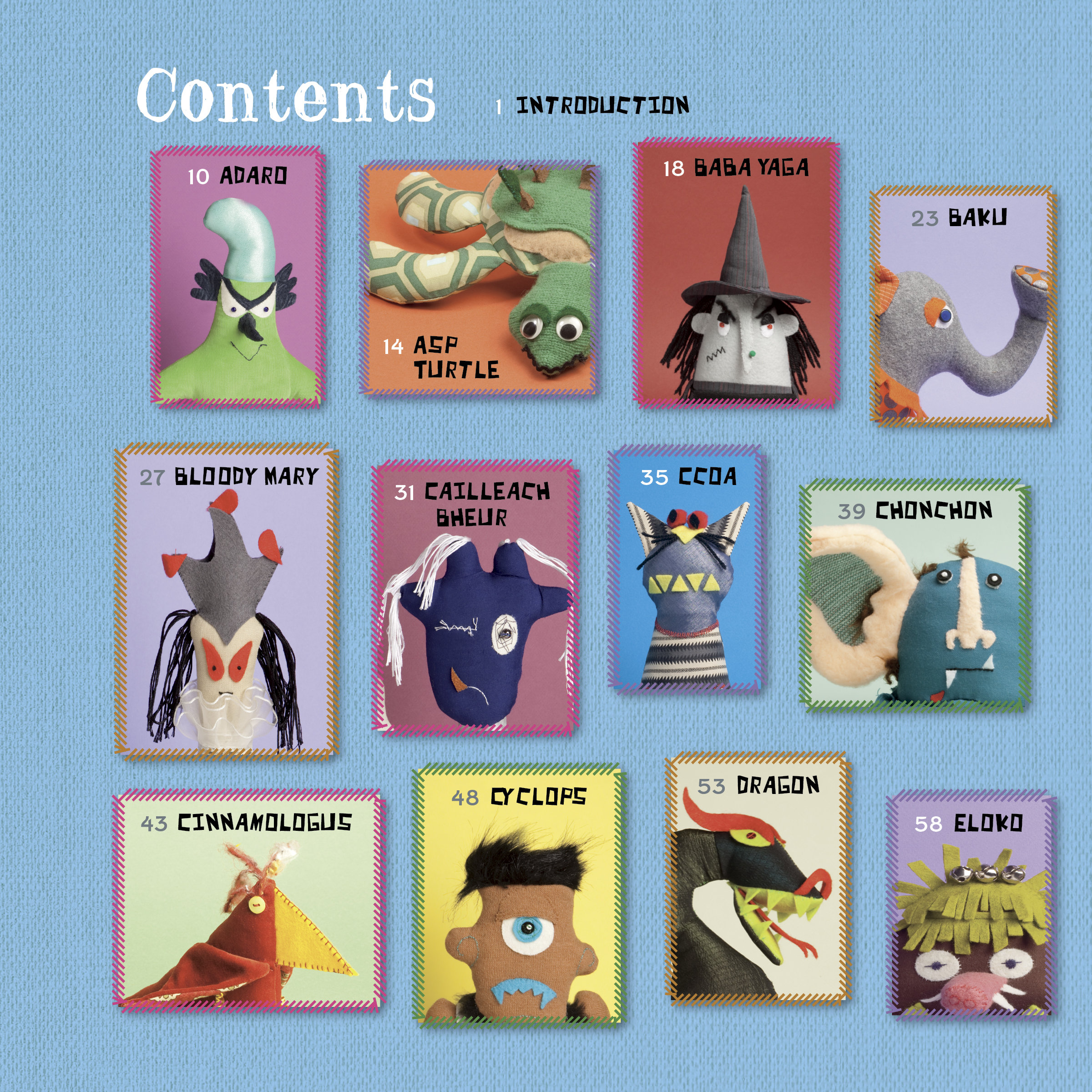 Beasties: How to Make 22 Mischievous Monsters That Go Bump in the Night ...