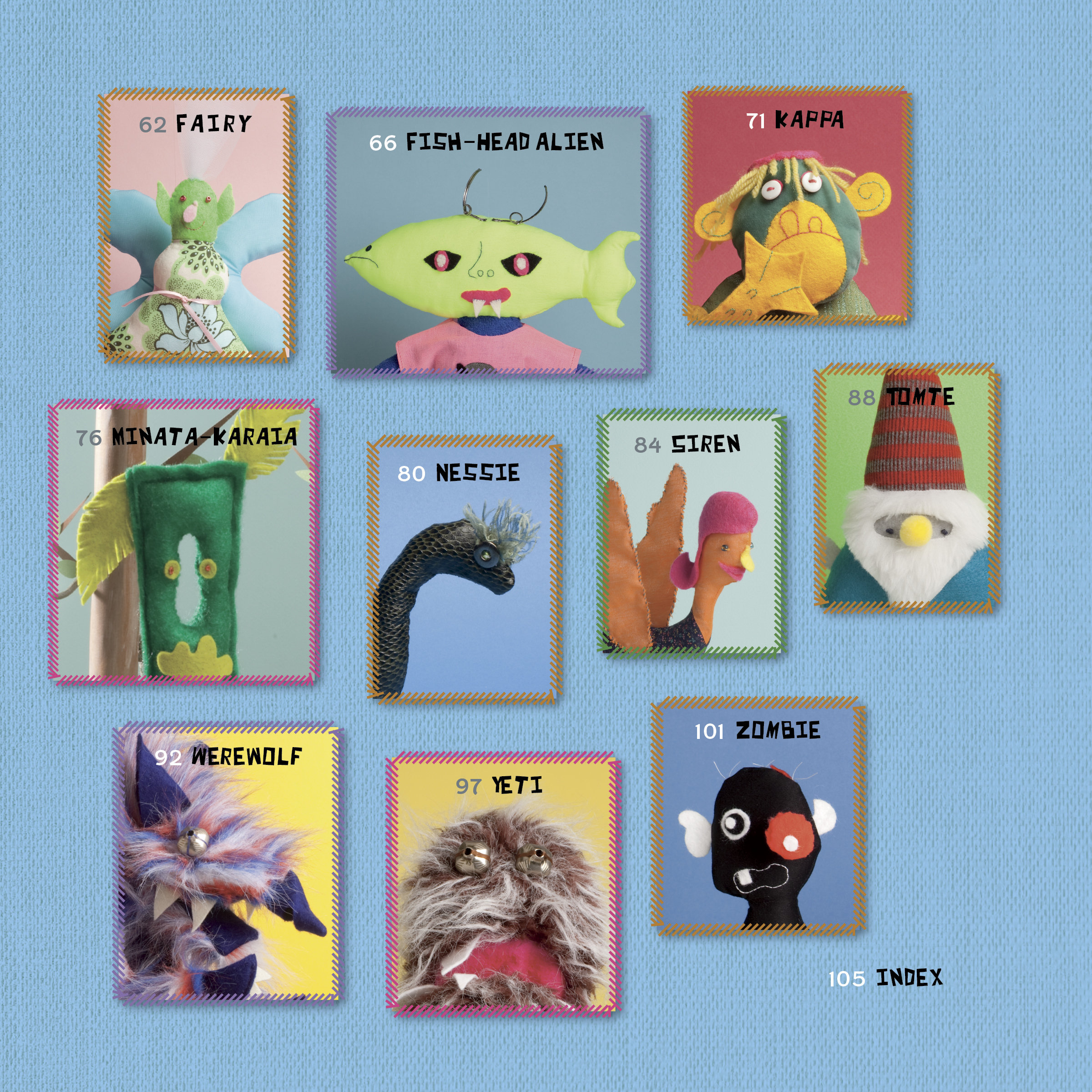 Beasties: How to Make 22 Mischievous Monsters That Go Bump in the Night ...