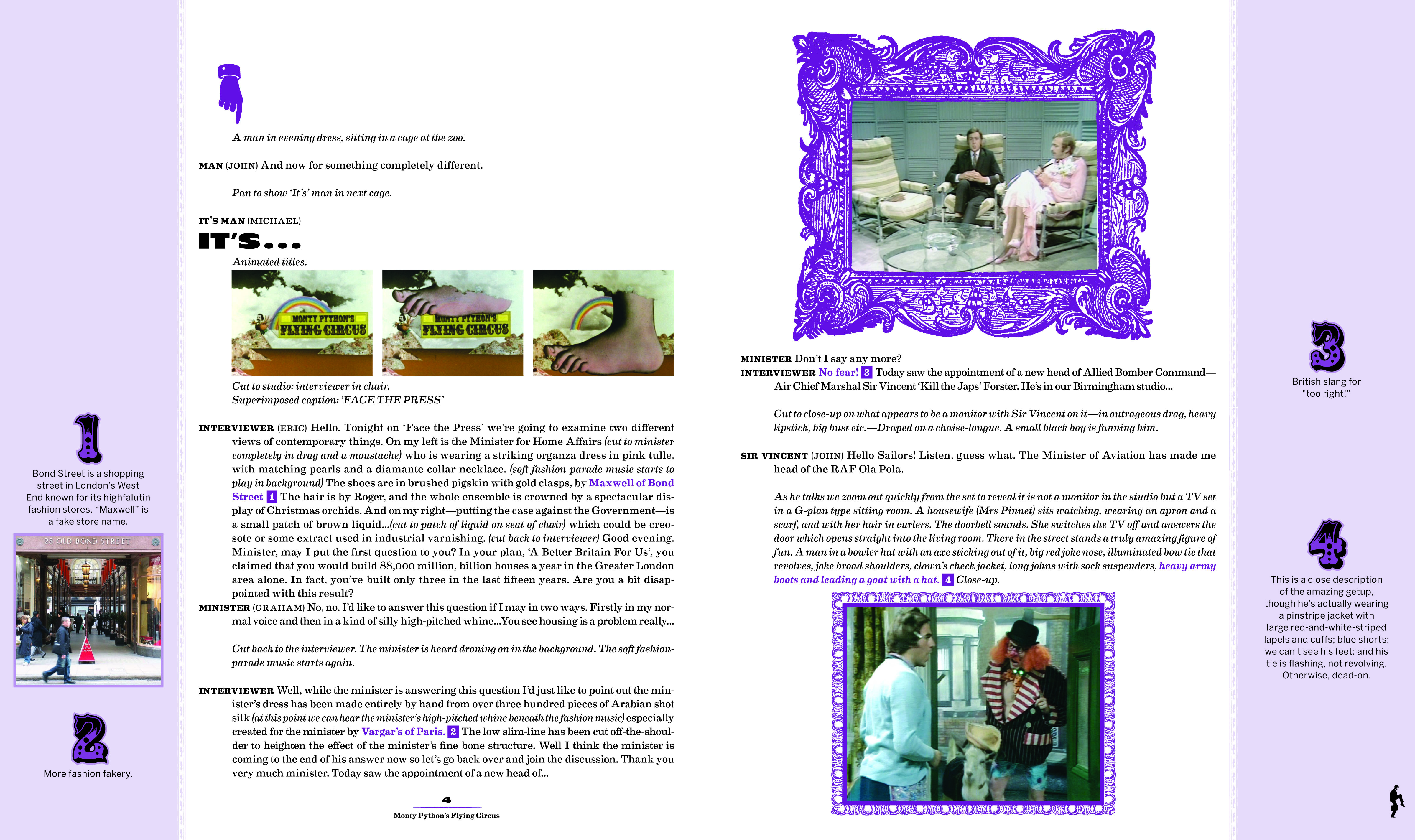 Monty Python's Flying Circus: Complete and Annotated...All the Bits ...