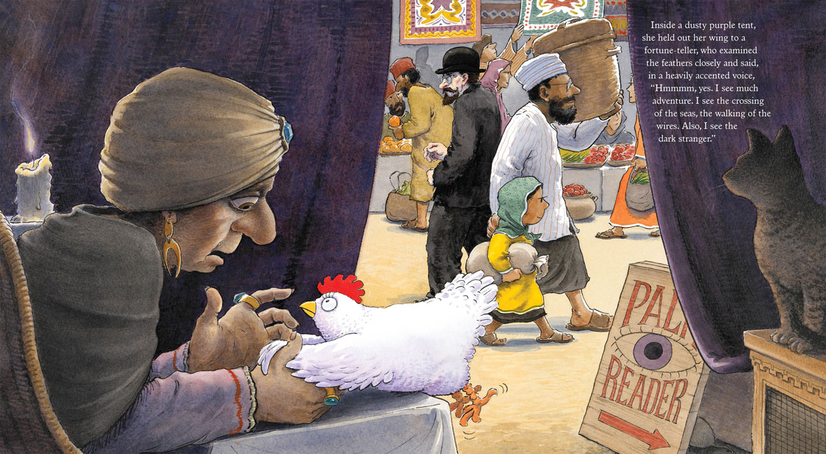 Louise, The Adventures of a Chicken: Dicamillo, Kate, Bliss, Harry ...