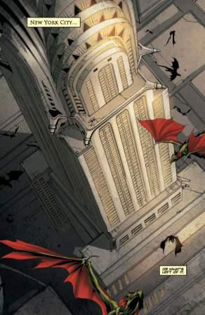 The Griff: A Graphic Novel: Moore, Christopher, Corson, Ian ...