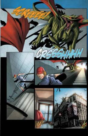 The Griff: A Graphic Novel: Moore, Christopher, Corson, Ian ...