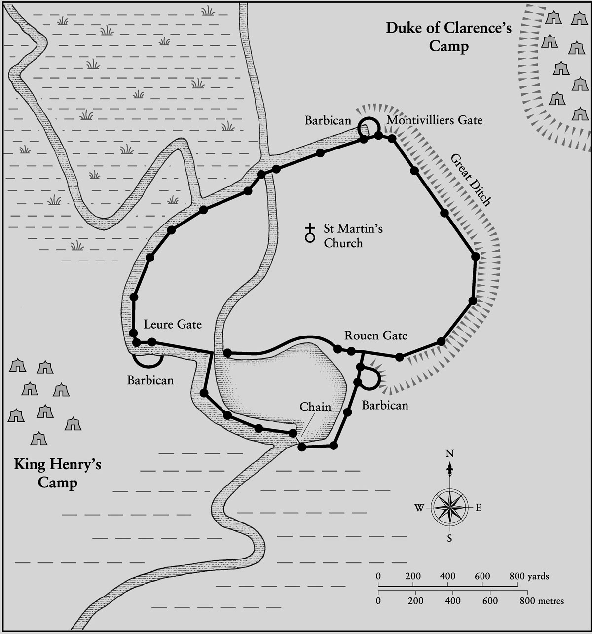 Amazon.com: Agincourt: A Novel: 9780061578915: Cornwell, Bernard: Books