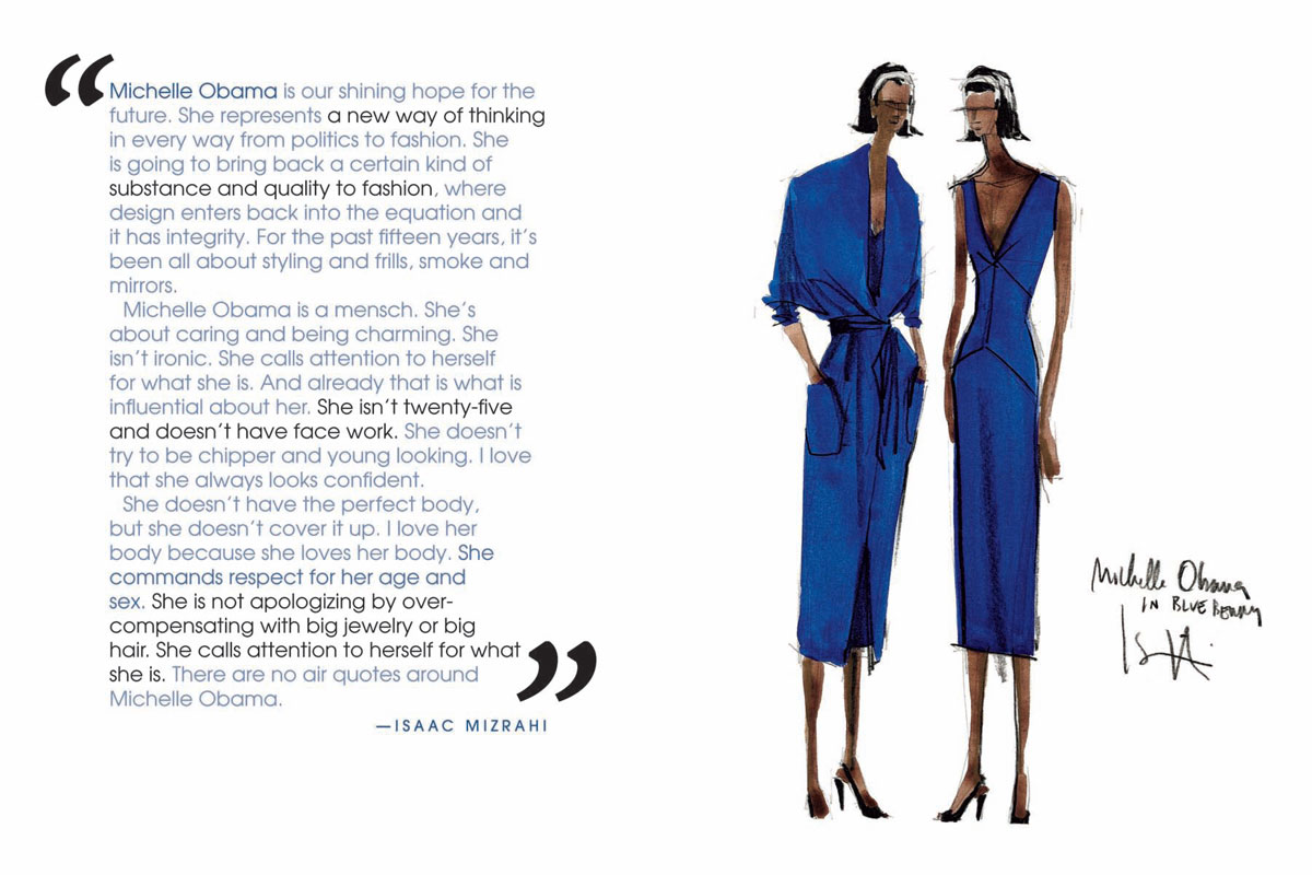 Michelle Style: Celebrating the First Lady of Fashion: Norwood, Mandi ...