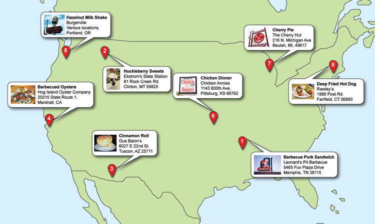 500 Things to Eat Before It's Too Late: and the Very Best Places to Eat ...