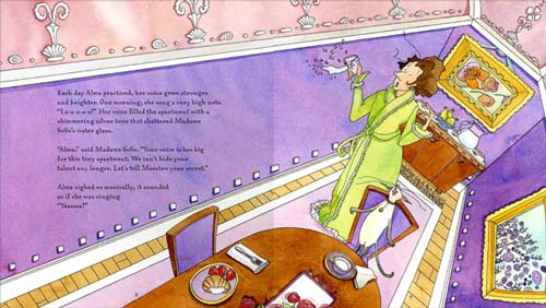 Amazon.com: Encore, Opera Cat!: 9780547146478: Weaver, Tess, Wesson ...