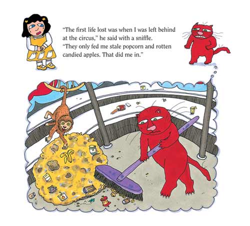 Amazon.com: The Nine Lives of Rotten Ralph: 9780618800469: Gantos, Jack ...