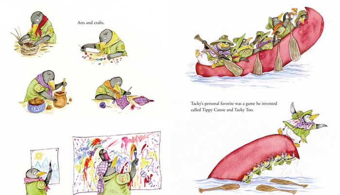 Tacky Goes to Camp (Tacky the Penguin): Lester, Helen, Munsinger, Lynn ...