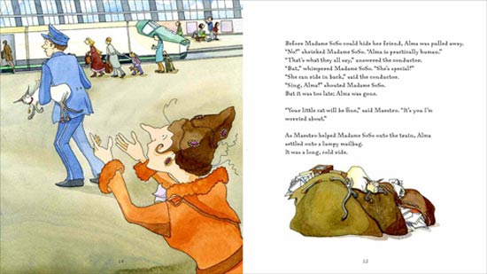 Amazon.com: Encore, Opera Cat!: 9780547146478: Weaver, Tess, Wesson ...