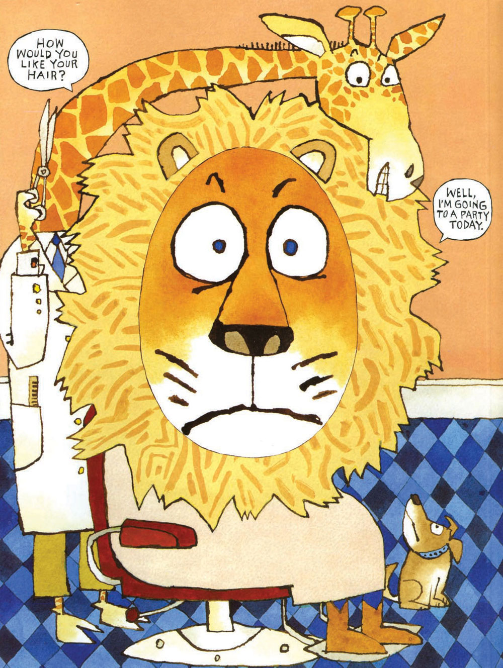 Whats Wrong With My Hair Satoshi Kitamura 9780547239347