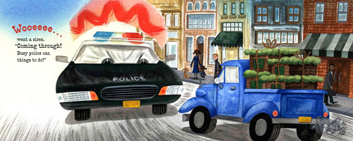 Little Blue Truck Leads the Way by Schertle, Alice