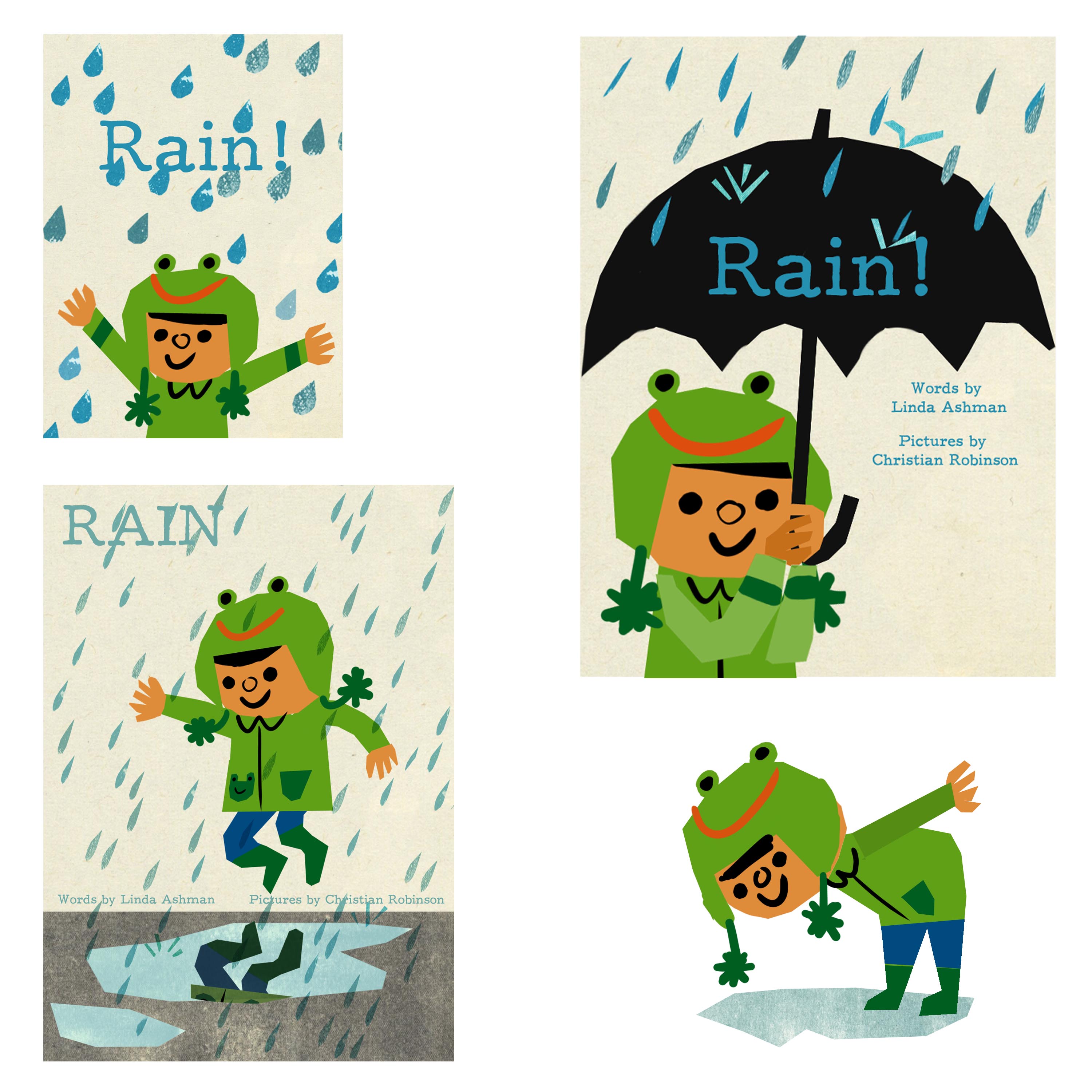 Rain!: Ashman, Linda, Robinson, Christian, Calvo, Carlos: 9780547733951 ...