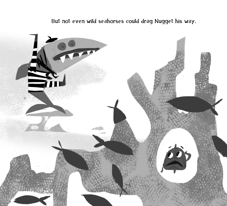 Nugget and Fang: Friends Forever-or Snack Time?: Sauer, Tammi, Slack ...