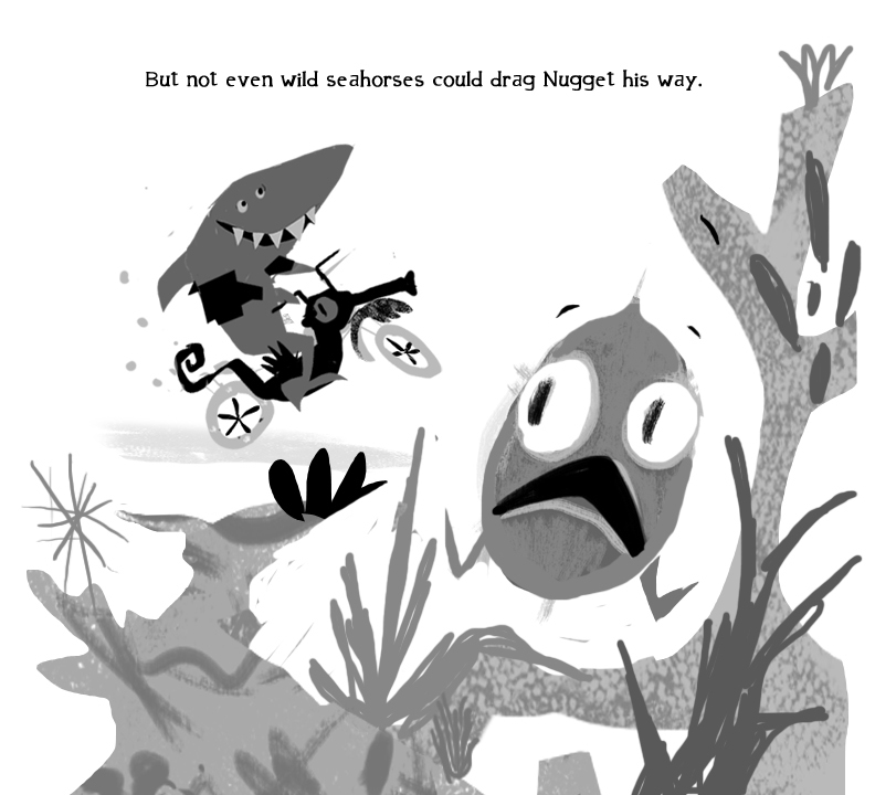Nugget and Fang: Friends Forever-or Snack Time?: Sauer, Tammi, Slack ...