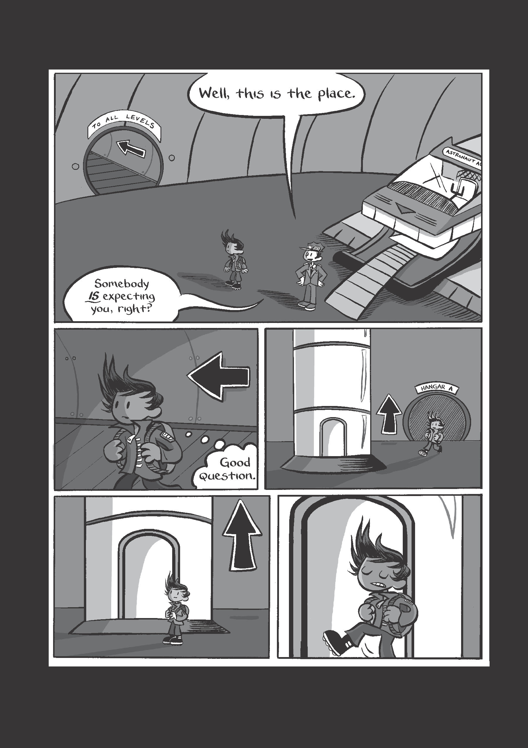 Astronaut Academy Zero Gravity