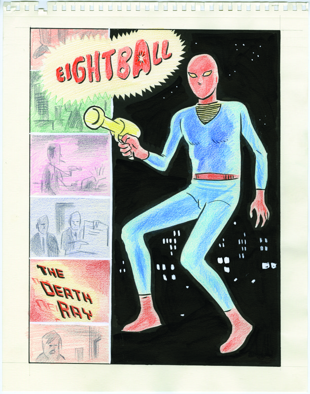 The Death-Ray: Clowes, Daniel: 9781770460515: Amazon.com: Books