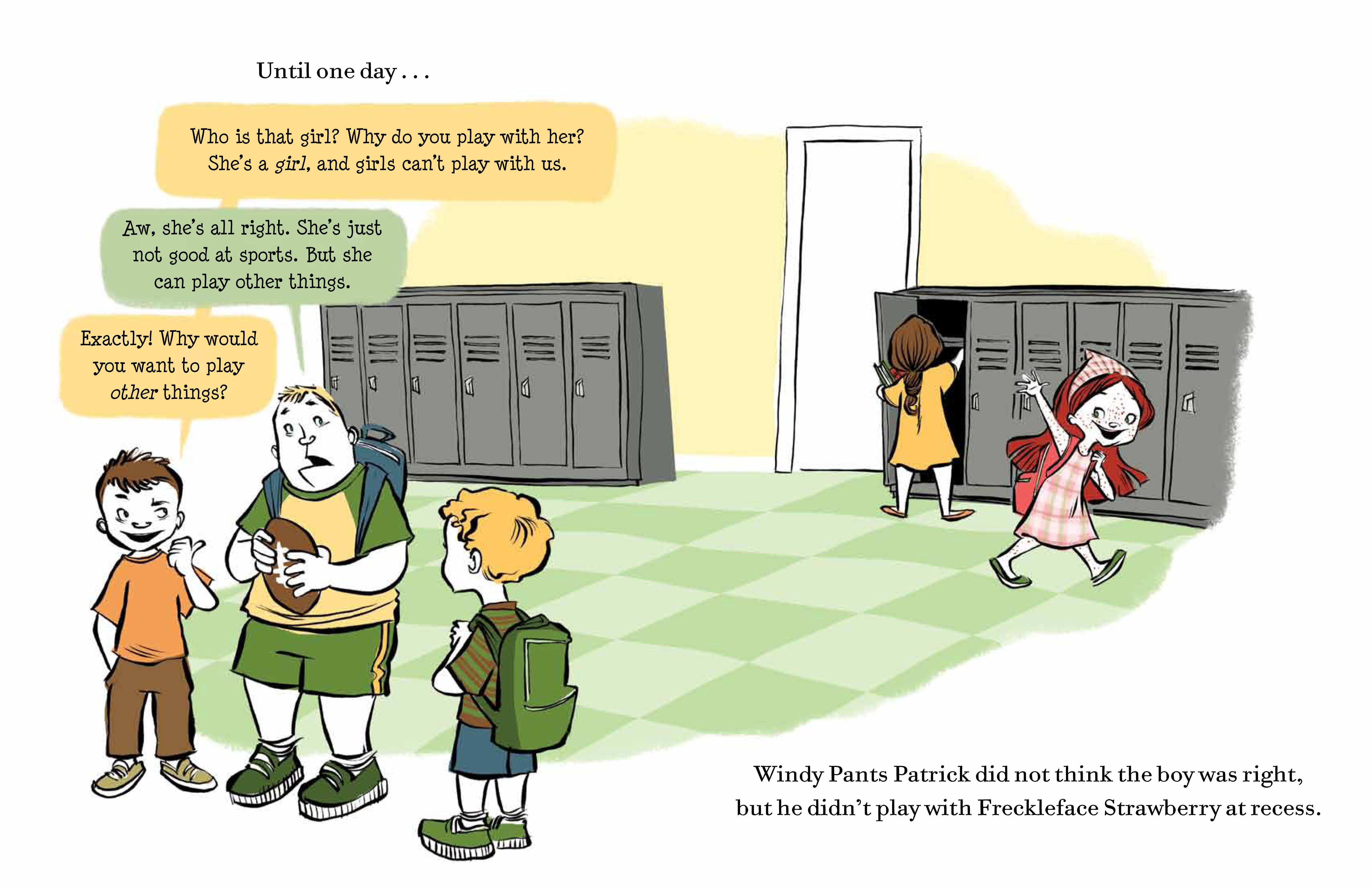 Freckleface Strawberry: Best Friends Forever: Best Friends Forever ...