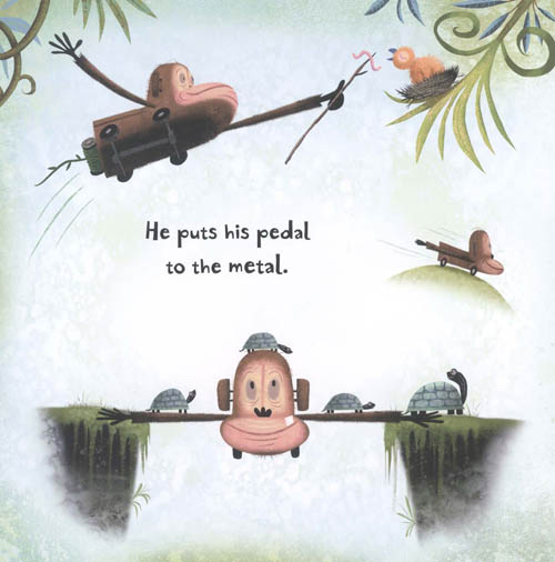 Amazon.com: Monkey Truck: A Picture Book: 9780805088786: Slack, Michael ...