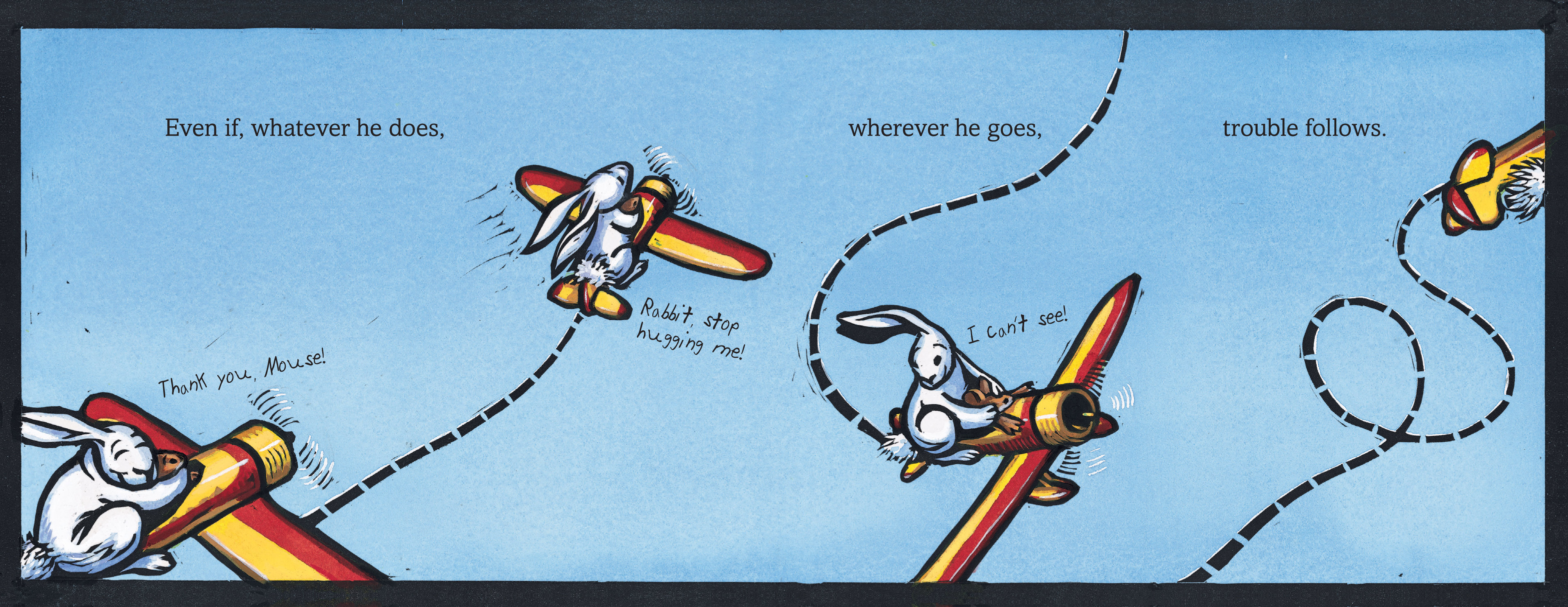 My Friend Rabbit: Rohmann, Eric, Rohmann, Eric: 9781596436633: Amazon ...