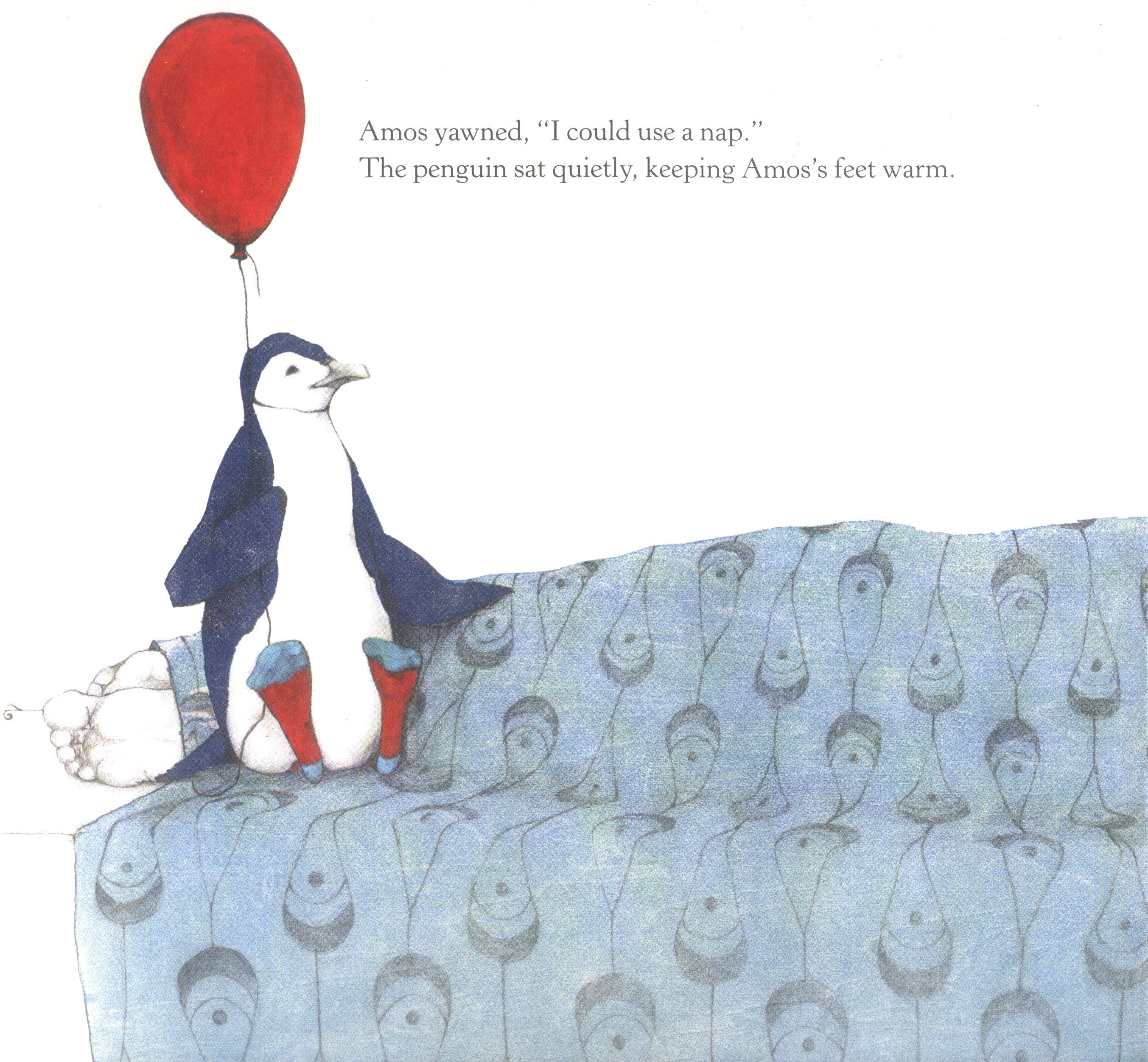 A Sick Day for Amos McGee: Stead, Philip C., Stead, Erin: 8601200656916 ...