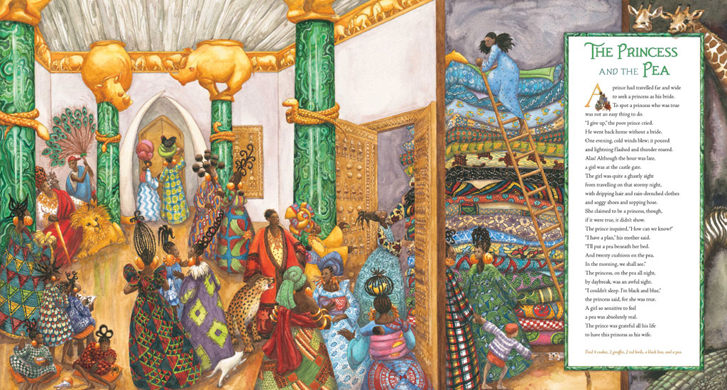 Princess Tales: Once Upon a Time in Rhyme with Seek-and-Find Pictures ...