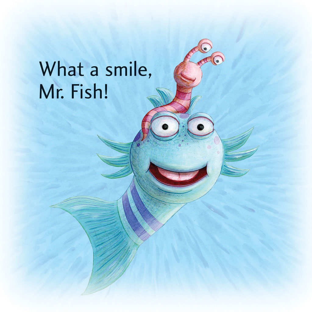 Smile, Pout-Pout Fish (A Pout-Pout Fish Mini Adventure): Diesen ...