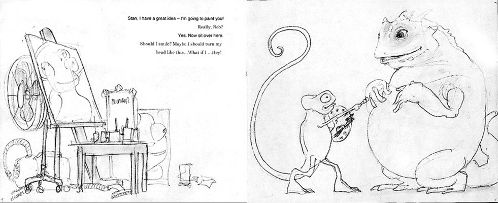 Amazon.com: Art & Max: Wiesner, David: Books