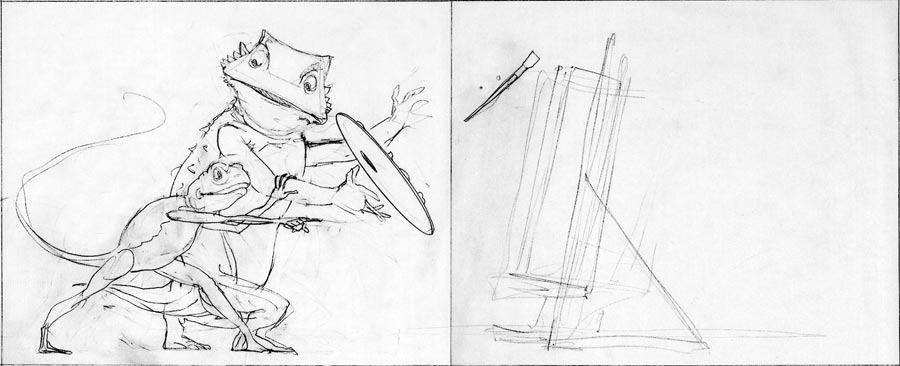 Amazon.com: Art & Max: Wiesner, David: Books