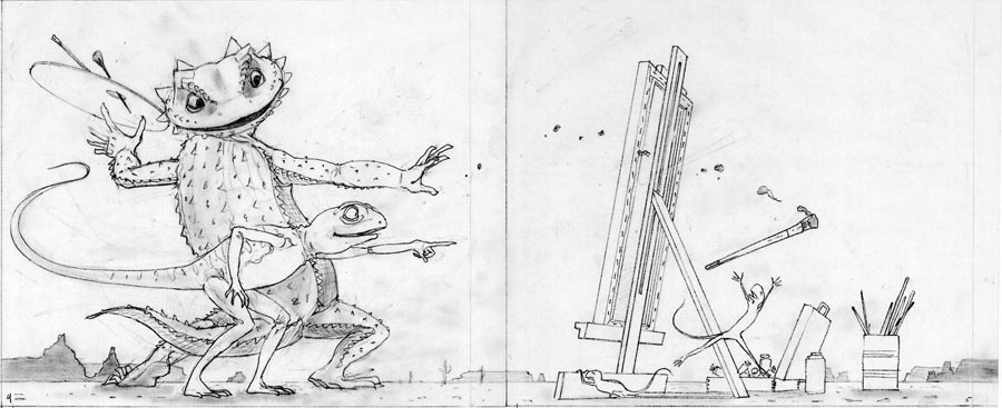 Amazon.com: Art & Max: Wiesner, David: Books