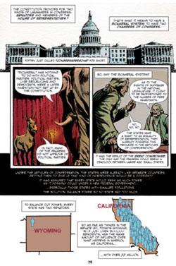 The United States Constitution: A Graphic Adaptation: Hennessey ...