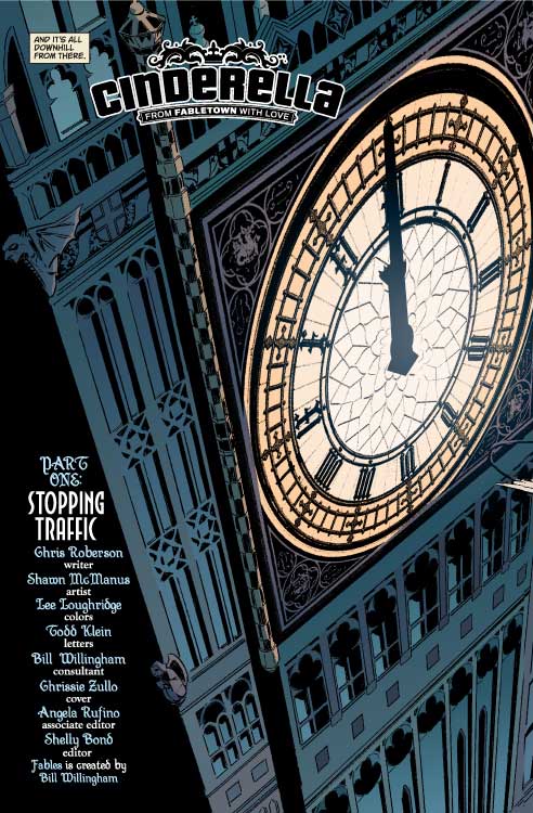 Cinderella: From Fabletown with Love: Roberson, Chris, McManus, Shawn ...