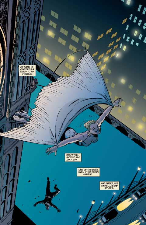 Cinderella: From Fabletown with Love - Alchetron, the free social ...